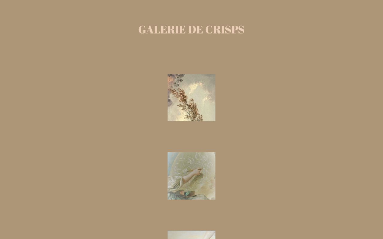 crisps' gallery